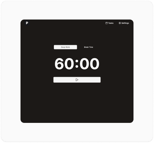 Pomito Pomodoro timer